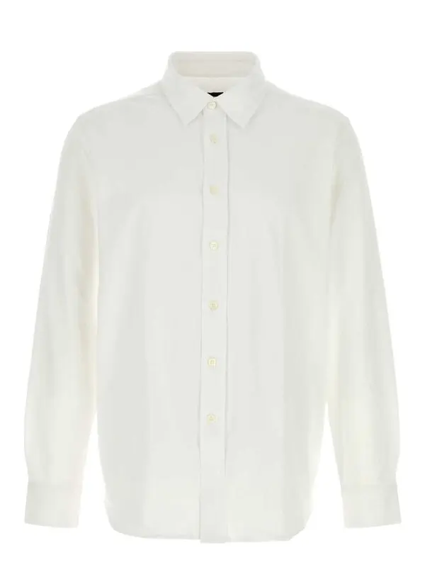 Brioni 100% Cotton Shirt - White