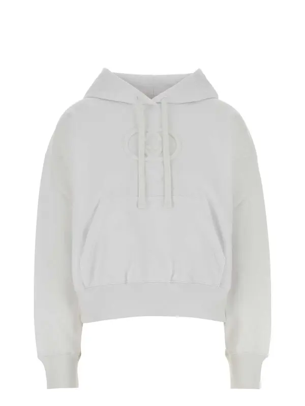 Gucci Oversized Cotton Sweatshirt - White