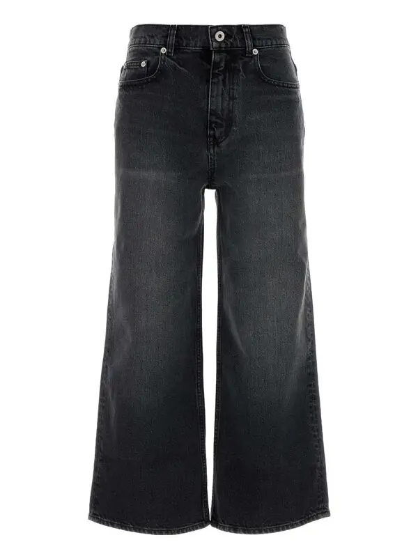 Kenzo Stretch Denim Jeans - Black
