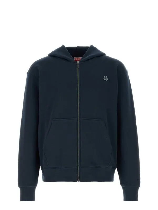 Kenzo Cotton Sweatshirt - Blue