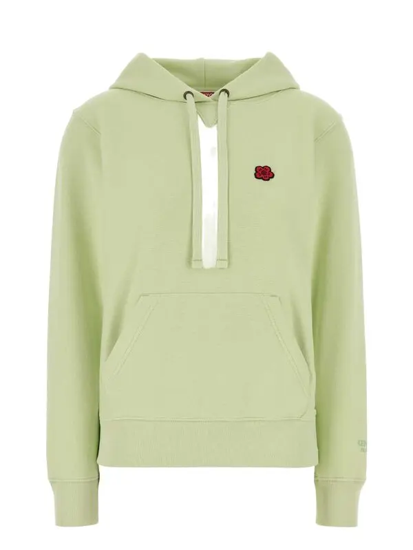 Kenzo Cotton Sweatshirt - Green