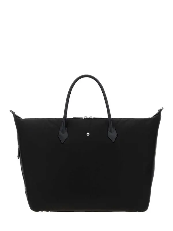 Montblanc 43 Canvas Weekender 43 Travel Handbag - Black