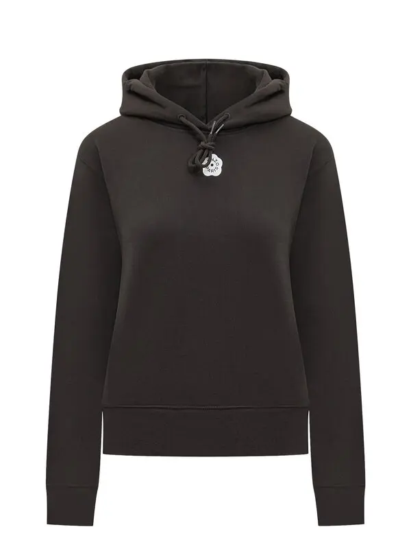 Kenzo Cotton Sweatshirt - Black