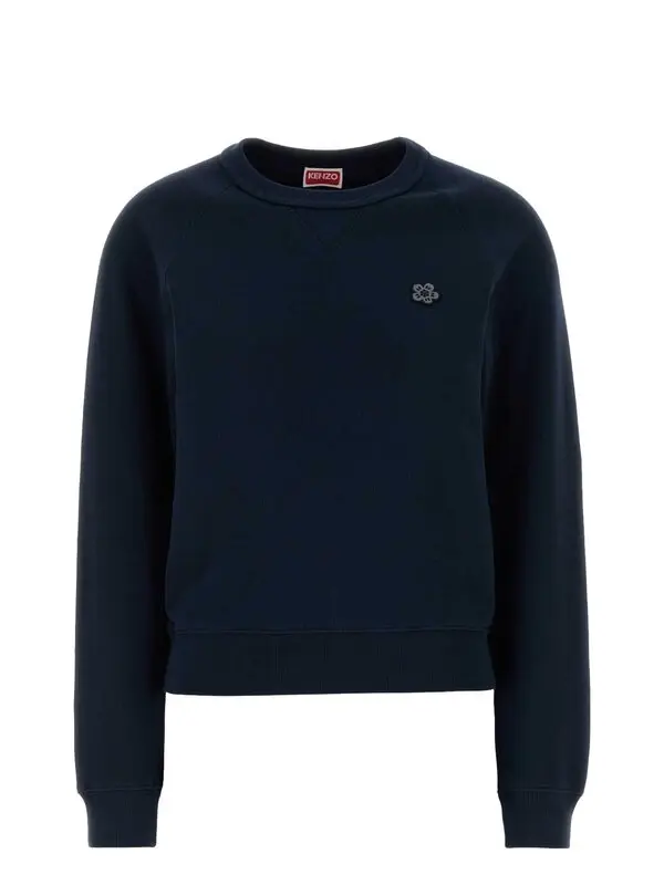 Kenzo Cotton Sweatshirt - Blue