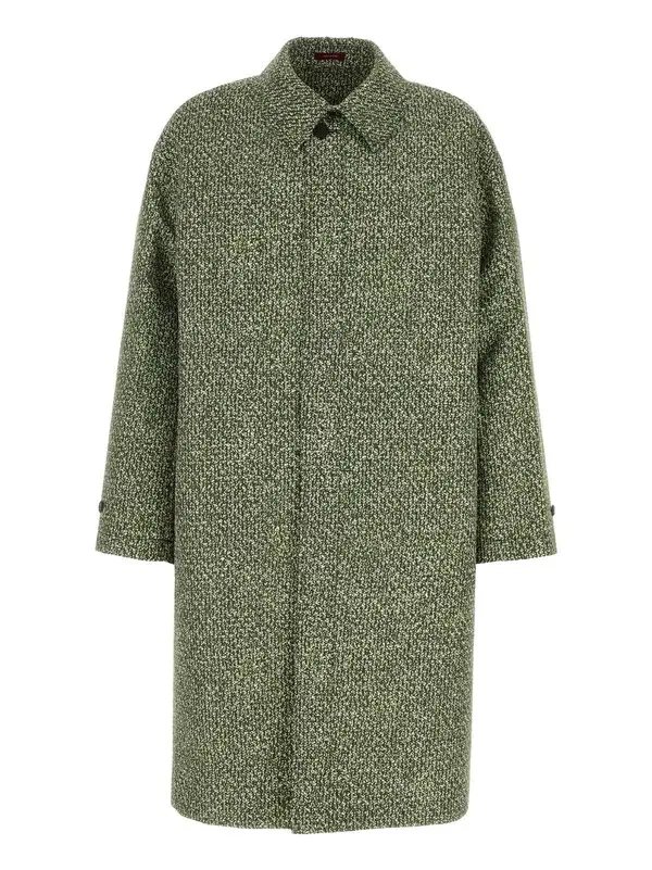 Gucci Poplin Jacket With Classic Collar - Printed