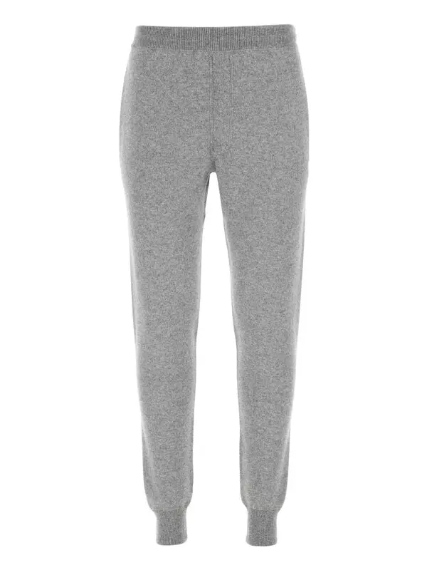 Prada Stretch Cashmere Blend Joggers - Grey