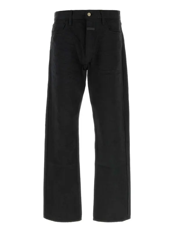 Fear Of God Fearless Core" Denim Jeans - Black