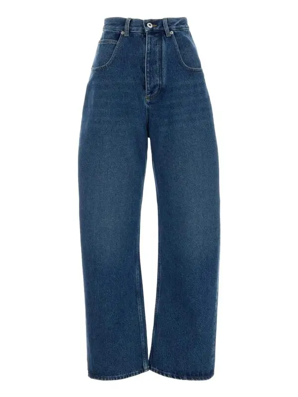 Bottega Veneta Denim Wide-leg Jeans - Light Blue
