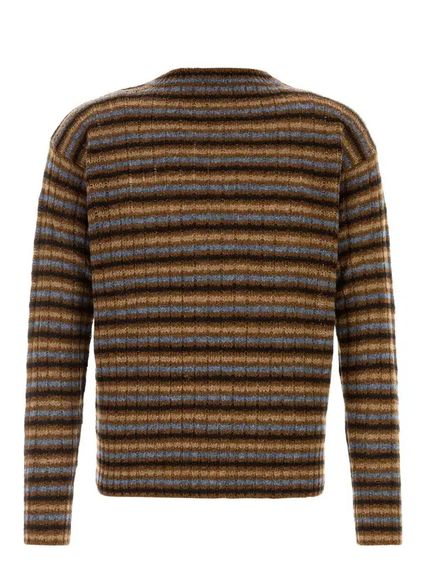 Prada Striped Wool Sweater - Stripped