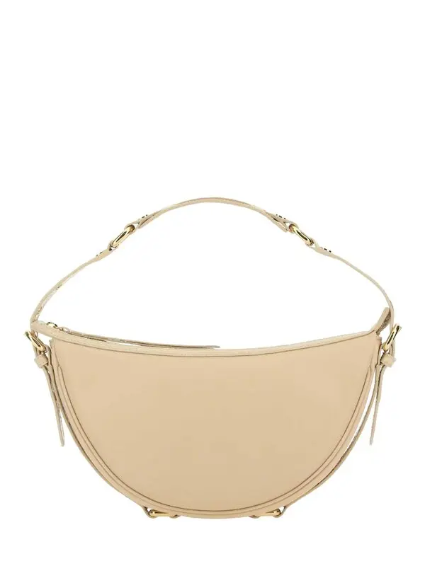 By Far Gib Shoulder Handbag - Yellow