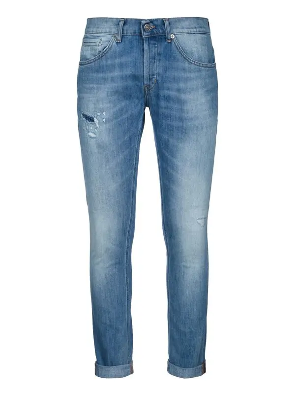 DONDUP George Tapered Pants - Blue