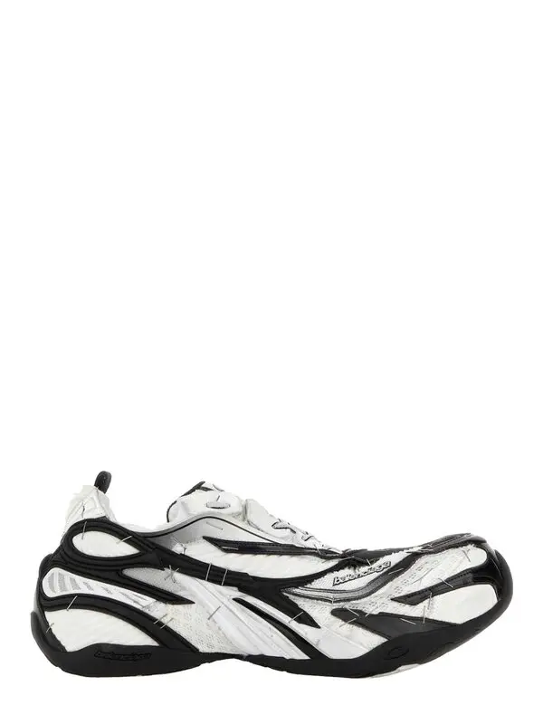 Balenciaga Fabric Soleless Sneaker - Multicoloured
