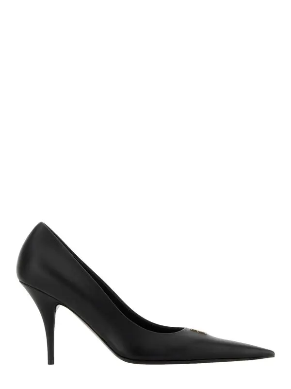 Balenciaga Avenue Bb Editor Pumps - Black