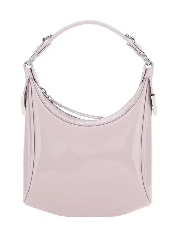 By Far Cosmo Leather Handbag - Purple