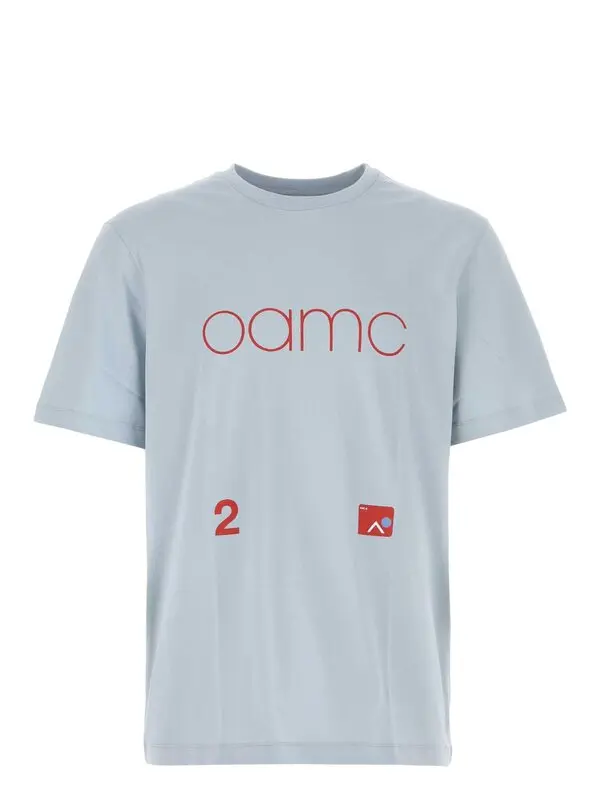 OAMC Oversized Cotton T-shirt - Light Blue