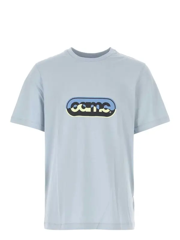 OAMC Oversized Cotton T-shirt - Light Blue