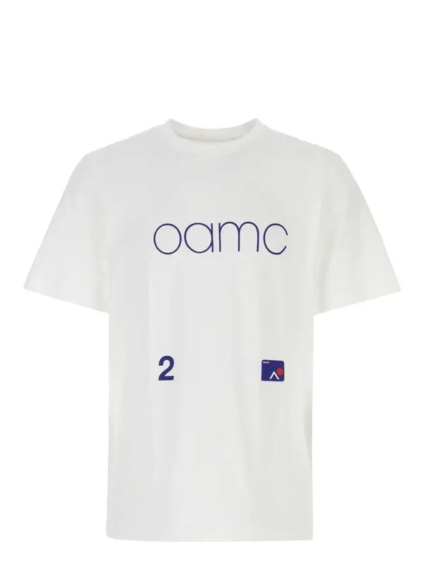 OAMC Oversize Cotton T-shirt - White