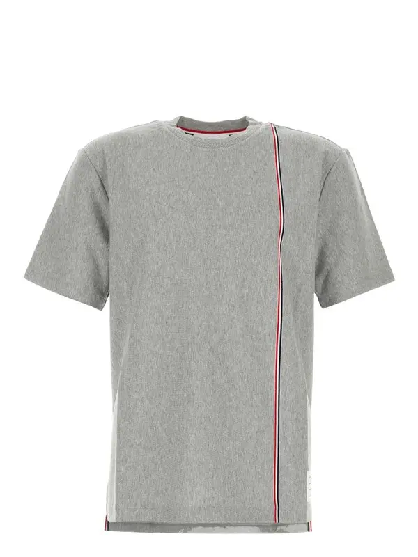 Thom Browne Cotton T-shirt - Grey