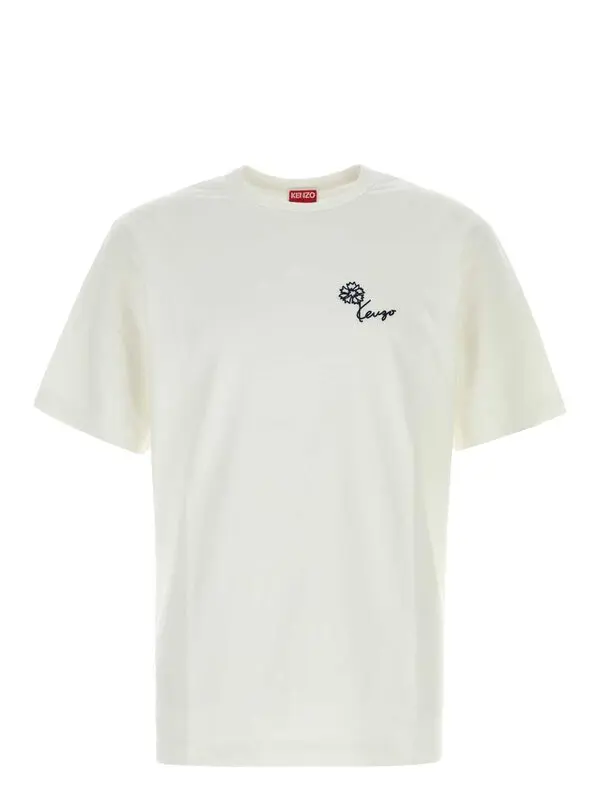 Kenzo Cotton T-shirt - White