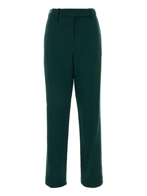 Alexandre Vauthier Tailored Wool Pant - Green