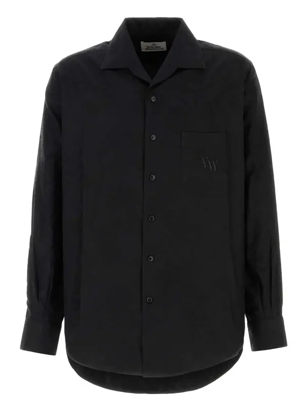 VIVIENNE WESTWOOD Cotton Shirt - Black