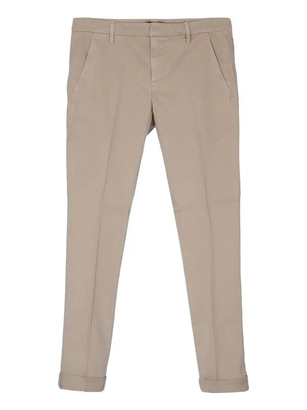 DONDUP Pants With Pocket America - Sabbia