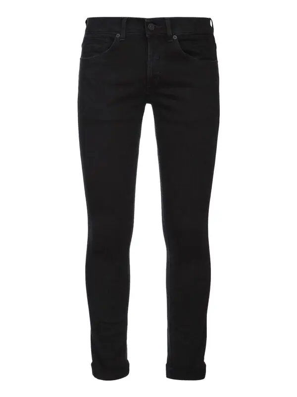 DONDUP George Jeans Modern Stretch Blend - Black