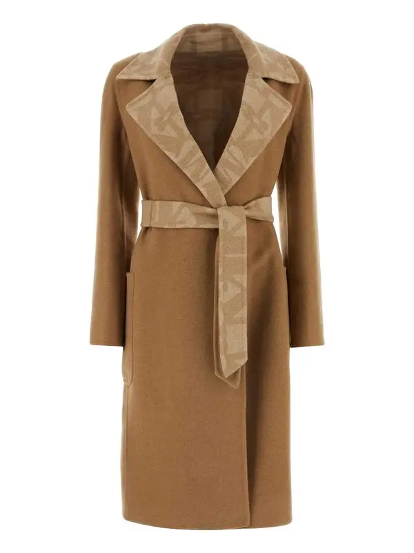 Max Mara Gown Jacket - Camel