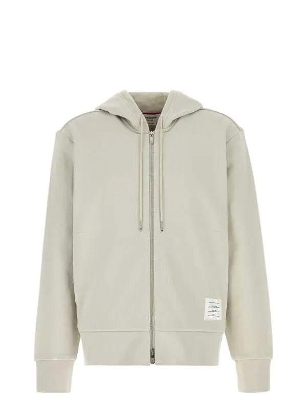 Thom Browne Lightweight Cotton Sweatshirt - Grey