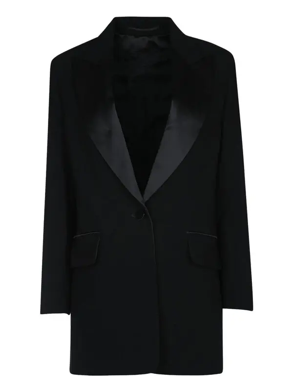 PIANOFORTE Dyser Jacket Blazer - Nero