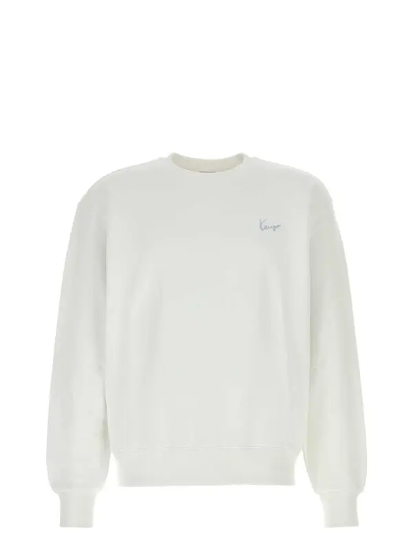 Kenzo 100% Cotton Sweatshirt - White