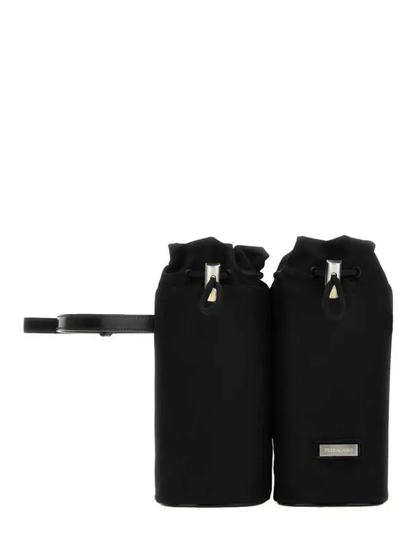 FERRAGAMO Econyl Belt Bag Handbag - Black