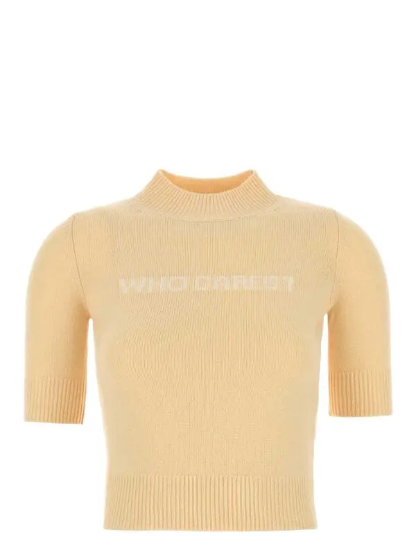 Sportmax Renon Wool-cashmere Sweater - Avorio