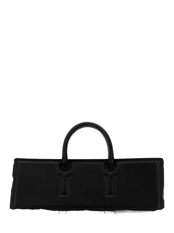 DENTRO Otto Leather Handbag - Black