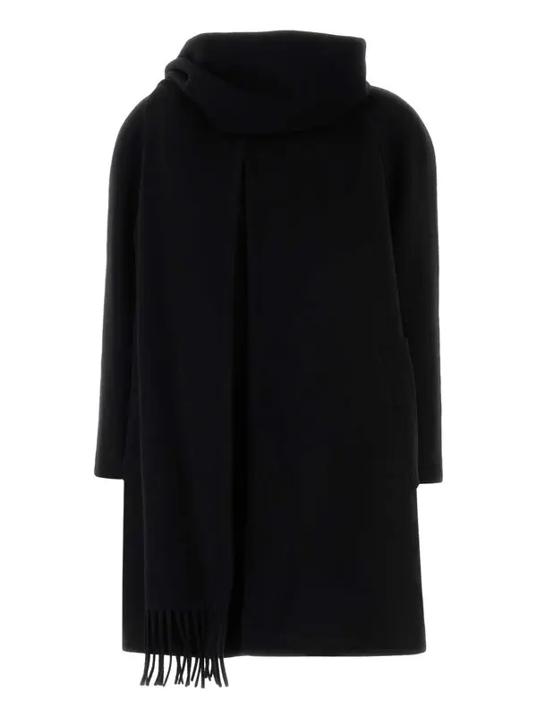 Balenciaga Cashmere Jacket - Black