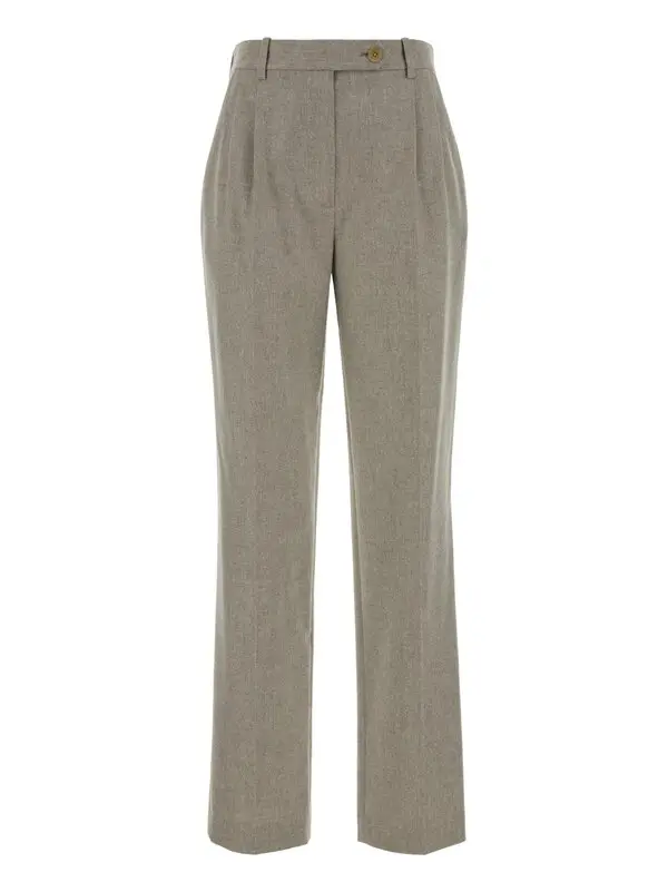 THE ROW The Norbert Pant - Lightpebble