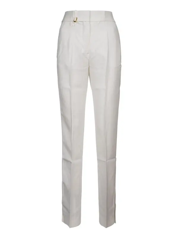 Jacquemus Le Pants Tibau - White