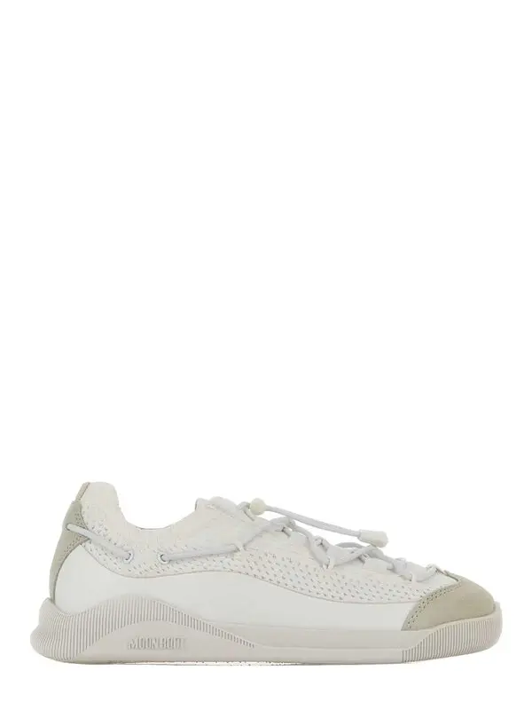 Moon Boot Fabric Moonlight Sneakers - White