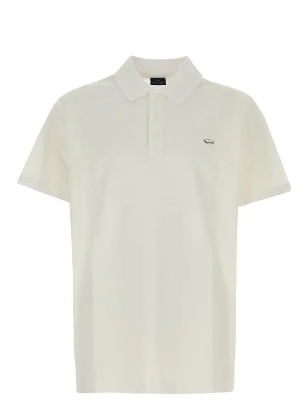 Paul & Shark 100% Cotton Polo Shirt - 010