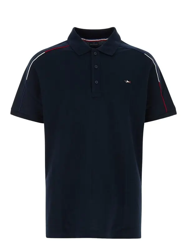 Paul & Shark 100% Cotton Polo Shirt - 013