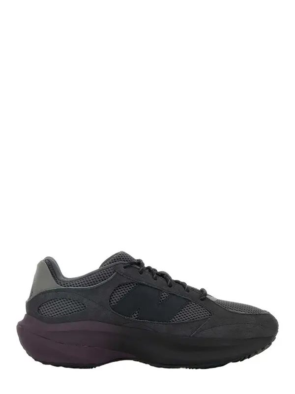 NEW BALANCE Wrpd Suede And Mesh Sneakers - Grey