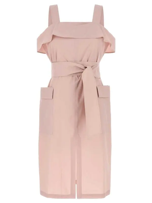 WEEKEND Cotton Arte1234 Dress - Pink