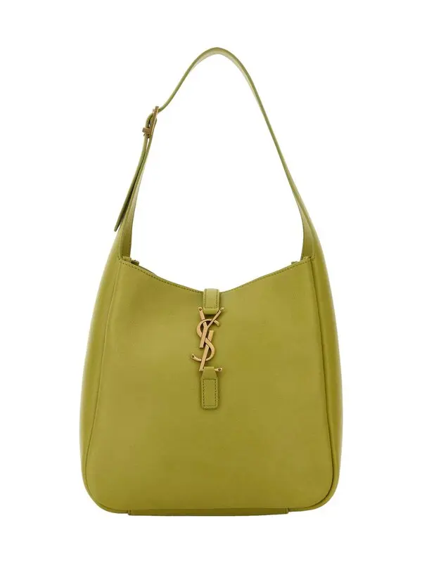 Saint Laurent 5 To 7 Shoulder Handbag - Green