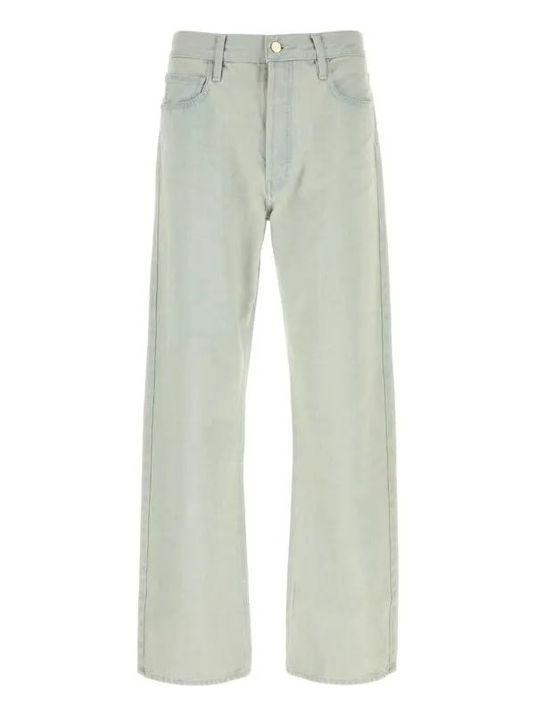 Fear Of God Distressed Denim Jeans - Light Blue