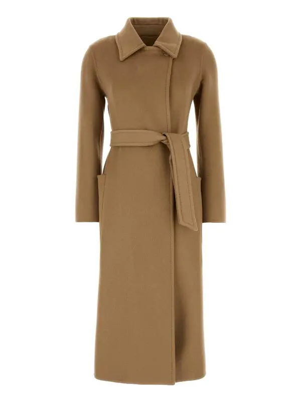 Max Mara Artur Cashmere Coat - Camel