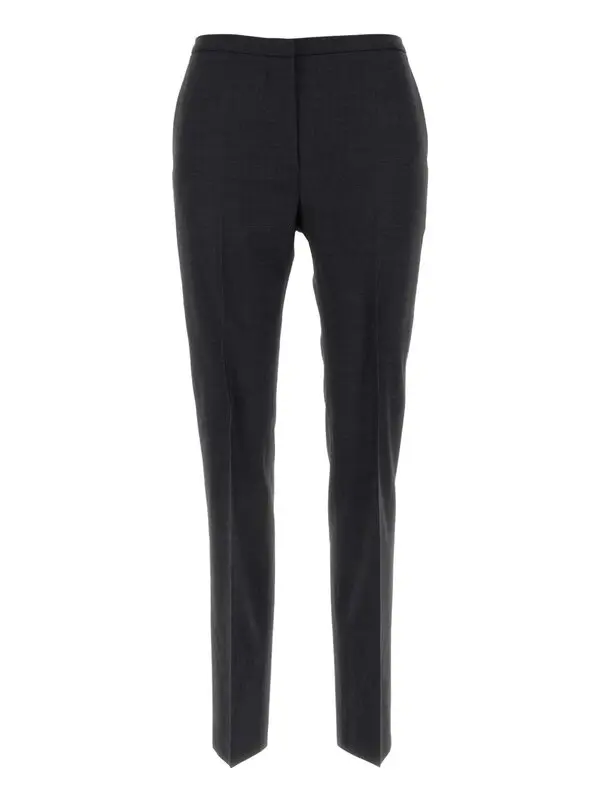 Philosophy Di Lorenzo Serafini Stretch Wool-blend Tailored Pants - Grey