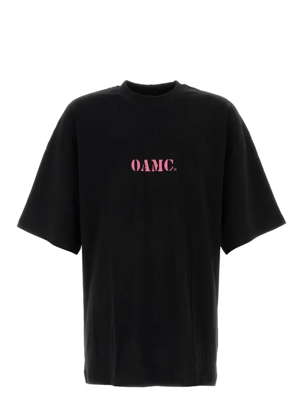 OAMC Cotton T-shirt - Black