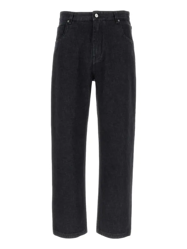Fendi Denim Jeans - Black
