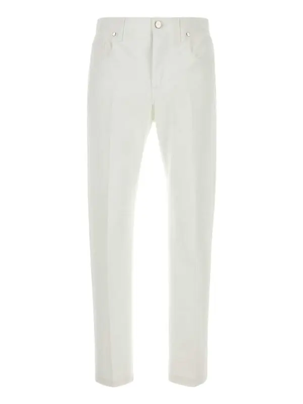 Fendi Denim Jeans - White