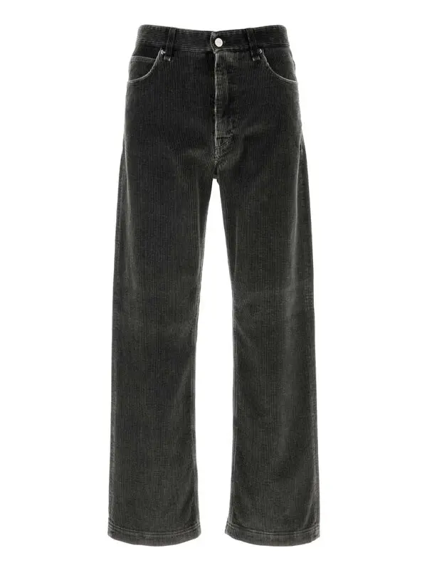 Fendi Corduroy Trousers - Grey